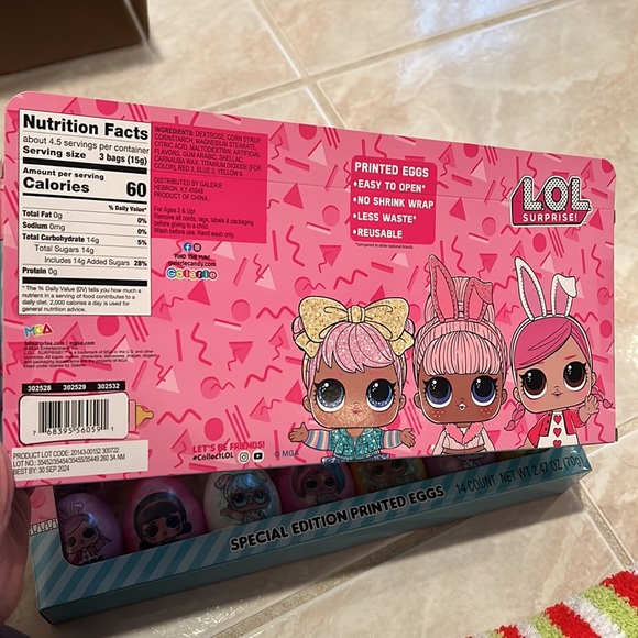 L.O.L. Surprise! | Party Supplies | Nwt Lol Surprise 28pc Special ...
